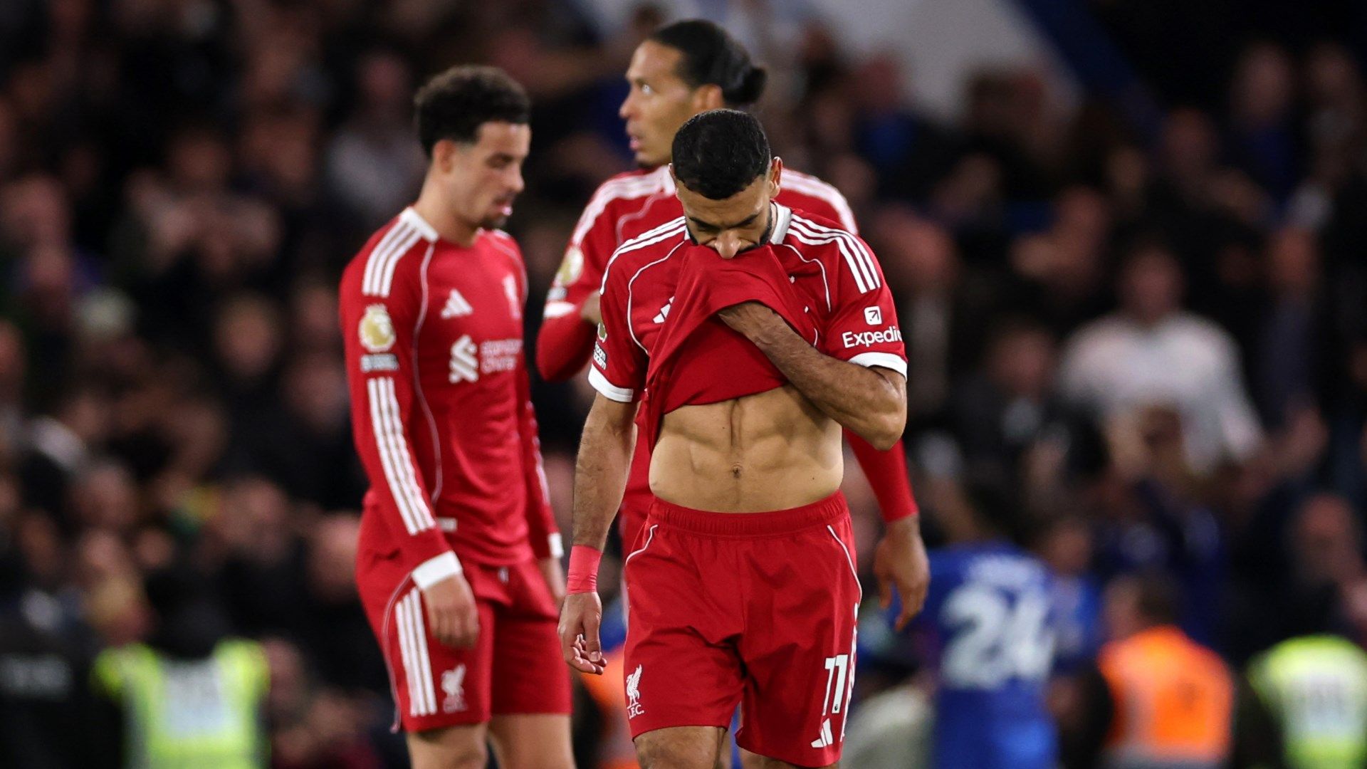 Liverpool player ratings vs Chelsea: Arne Slot's feeling the heat ...